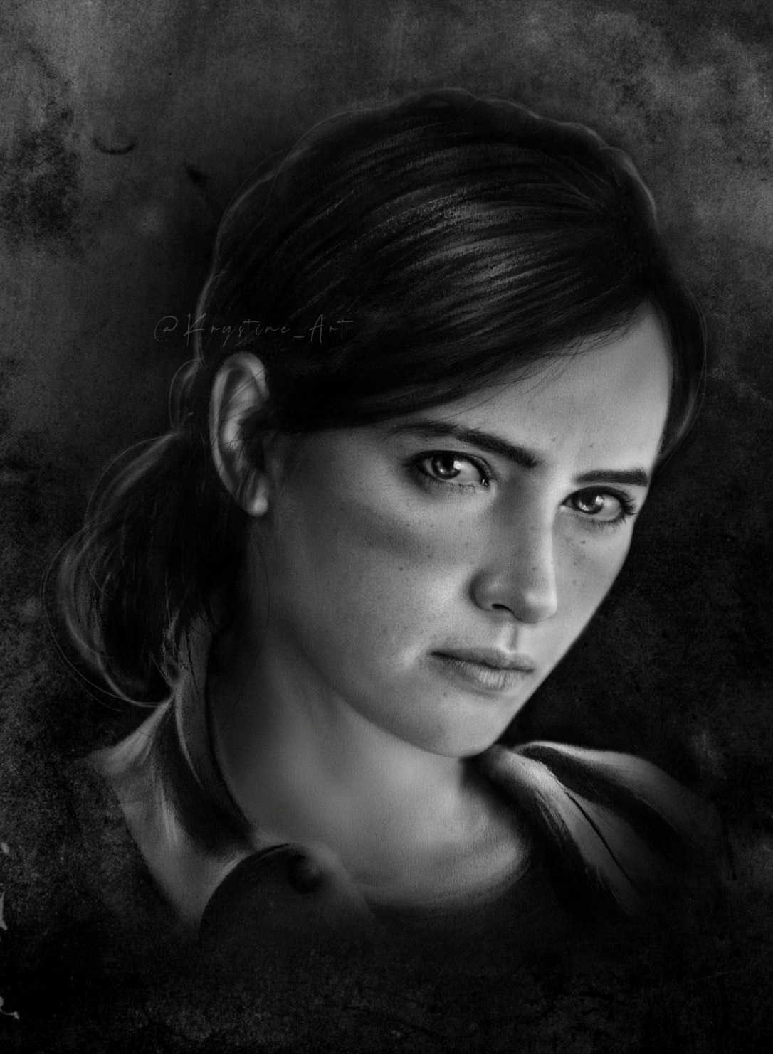 Ellie The Last Of Us Part II Krystine Art Online Store Powered By